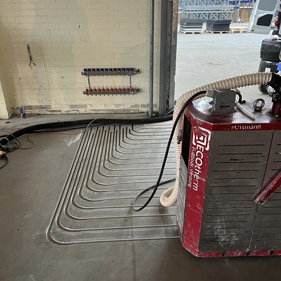 Professionele vloerverwarming installatie - ECOtherm Vloerverwarming